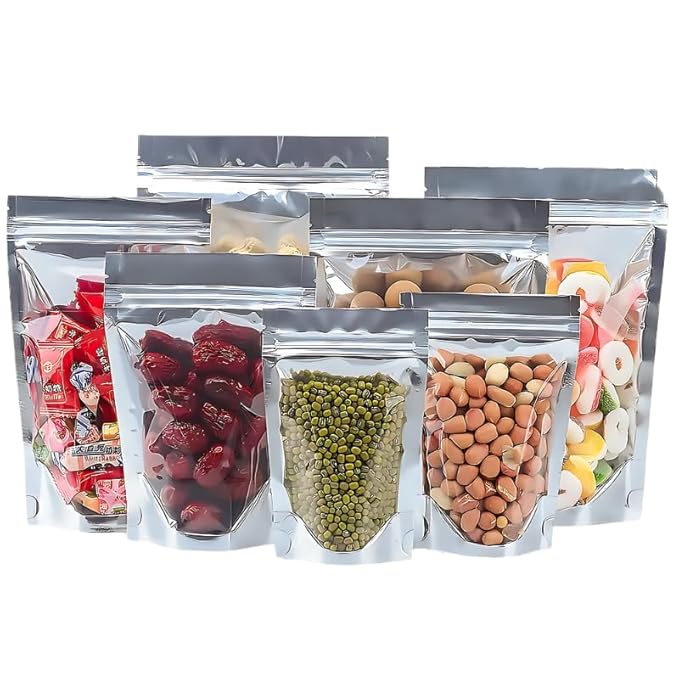 Food Zipper Pouches – Packaging Kart